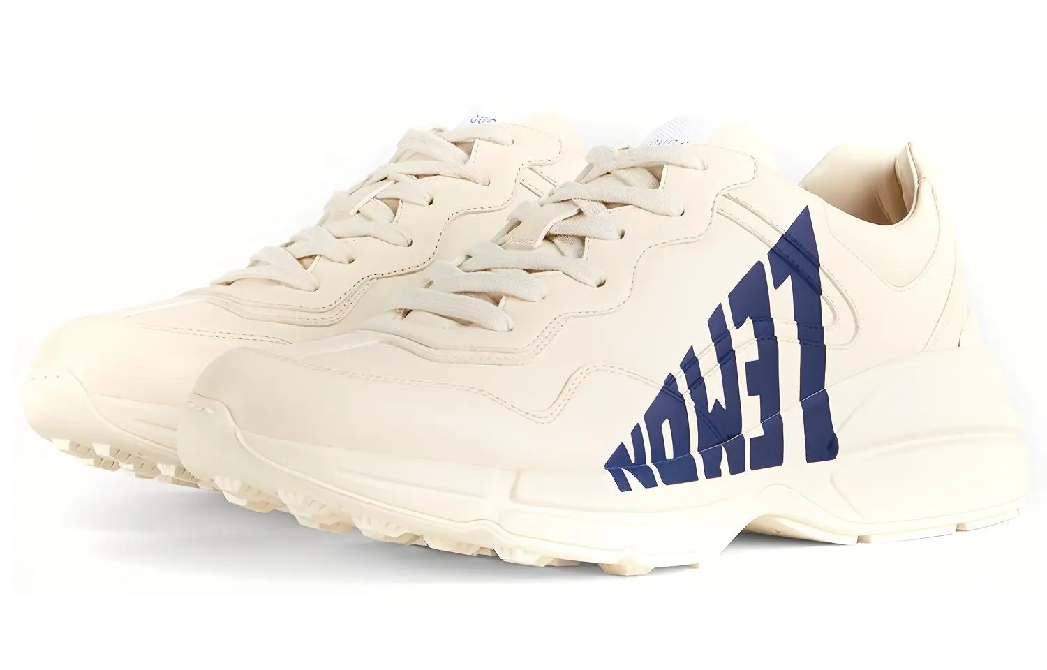 GUCCI Rhyton Blue Lemon Sneakers - POIZON