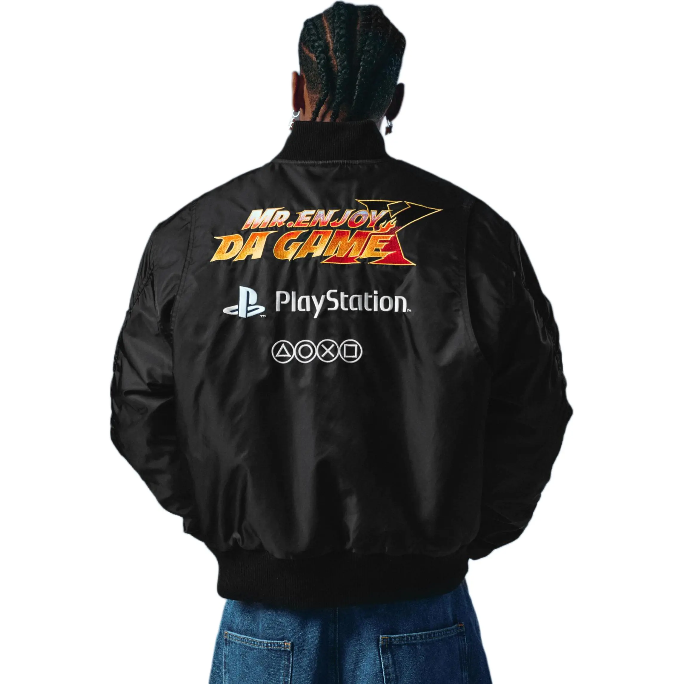 Playstation X MR.ENJOYDA MONEY PlayStation Co-brand Puffer Jackets ...