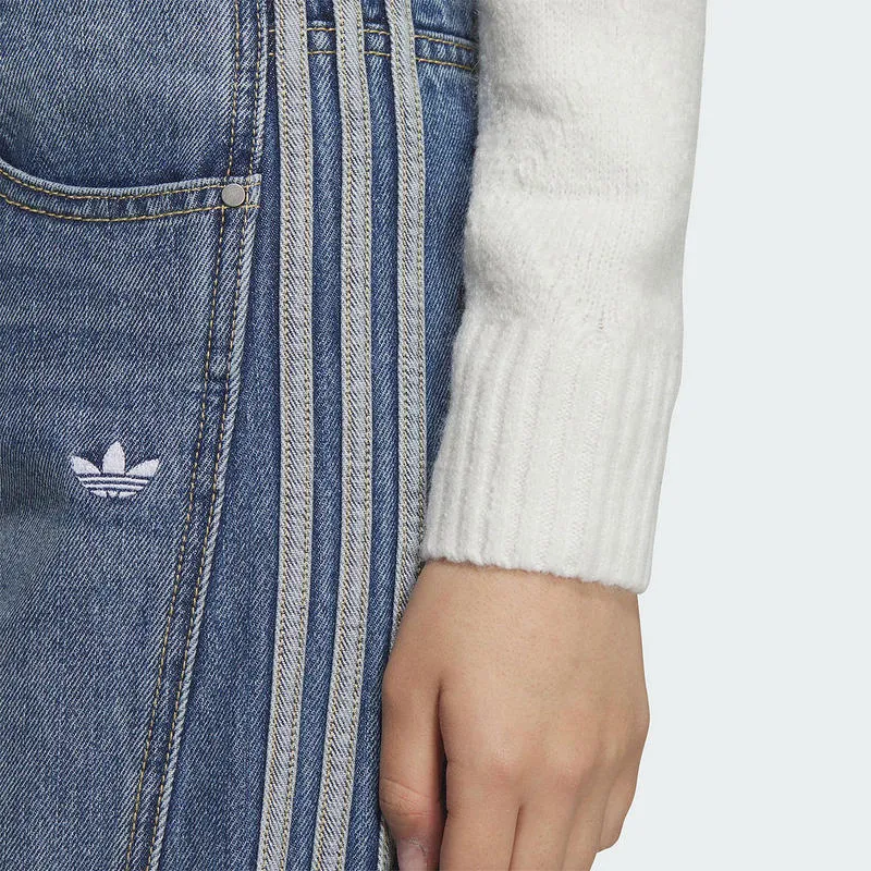 Adidas Originals Jeans Women's Denim Blue - POIZON Adidas Originals Jeans Women's Denim Blue - POIZON