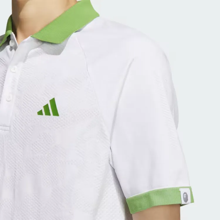 BAPE BLACK X Adidas Golf Relaxed Fit Polo XL - POIZON BAPE BLACK X Adidas Golf Relaxed Fit Polo XL - POIZON