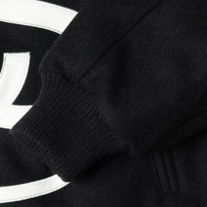 Stussy SS-Link Varsity Jacket - POIZON Stussy SS-Link Varsity Jacket - POIZON