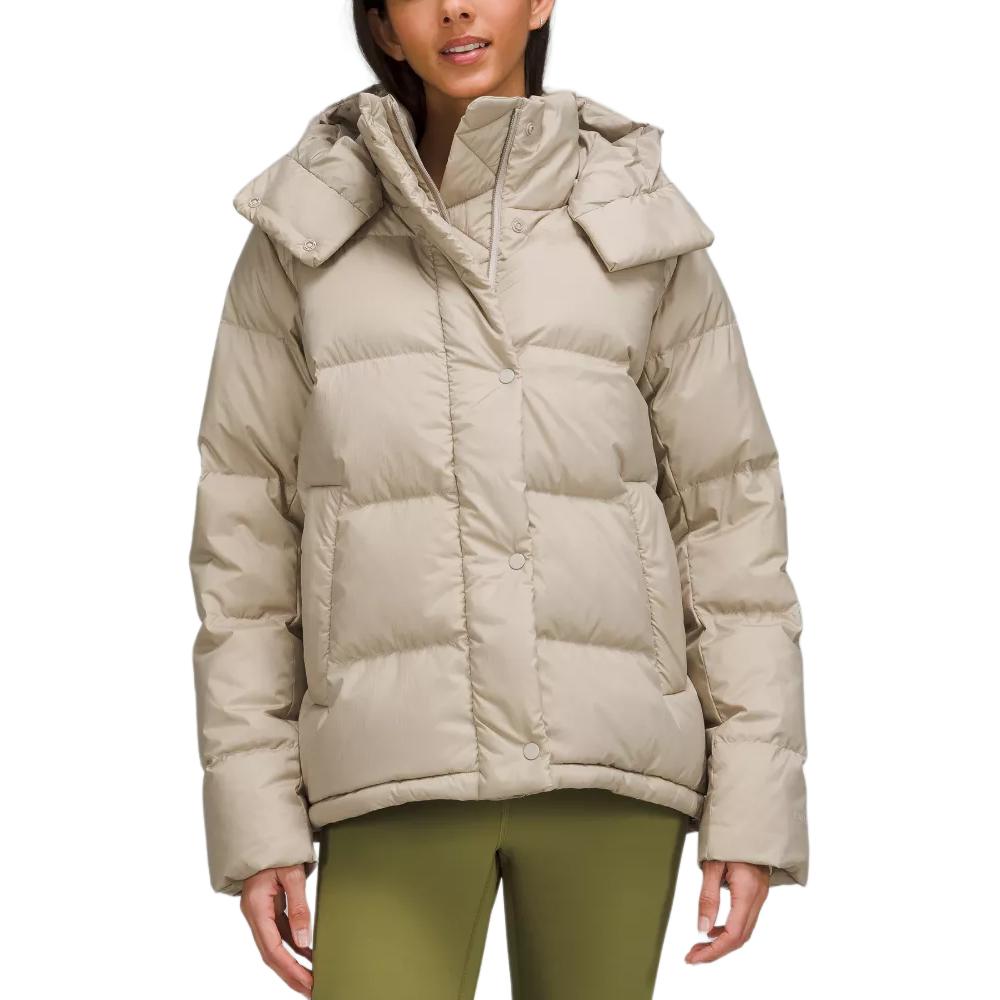 Lululemon Wunder Puff Series Down Jacket Women's Pink Purple Lululemon Wunder Puff Series Down Jacket Women's Pink Purple