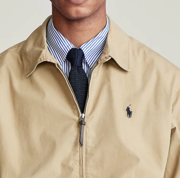 Polo Ralph Lauren SS23 Jacket Men's Khaki XXL - POIZON Polo Ralph Lauren SS23 Jacket Men's Khaki XXL - POIZON