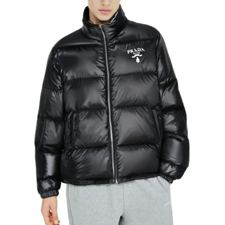 PRADA Jackets Coats Men's Black - POIZON PRADA Jackets Coats Men's Black - POIZON