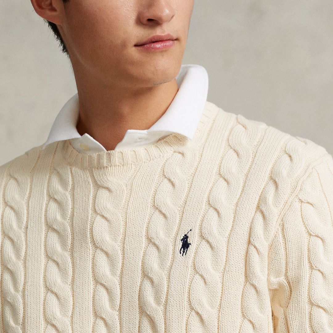 Polo Ralph Lauren Cable-Knit Jumper - Cheap Rcj Jordan Outlet Polo Ralph Lauren Cable-Knit Jumper - Cheap Rcj Jordan Outlet