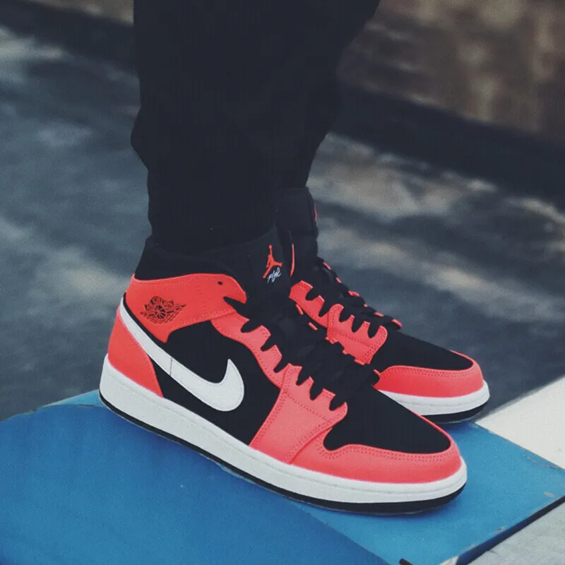 Jordan 1 Mid Infrared 23 - POIZON Jordan 1 Mid Infrared 23 - POIZON