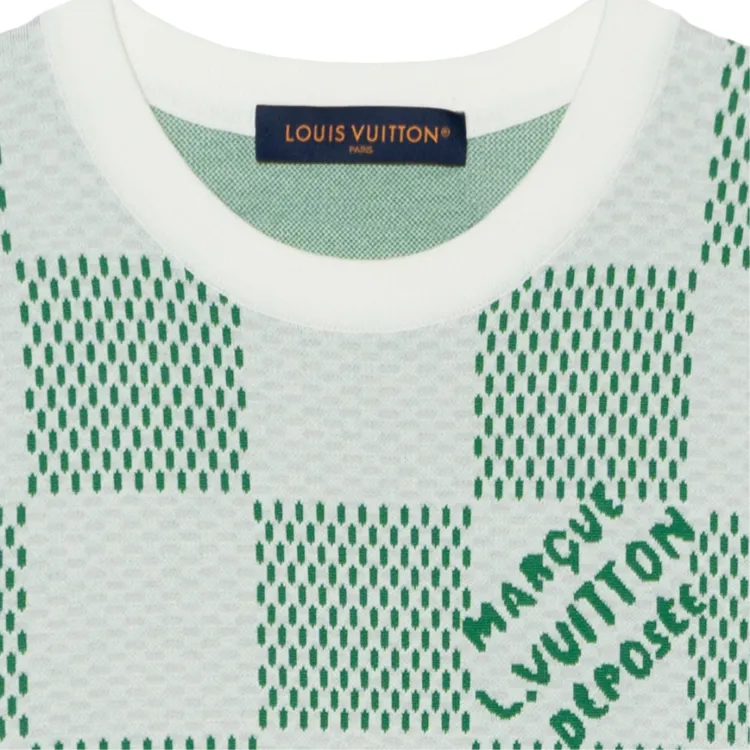 LOUIS VUITTON SS24 T-Shirt Men's Green - POIZON LOUIS VUITTON SS24 T-Shirt Men's Green - POIZON