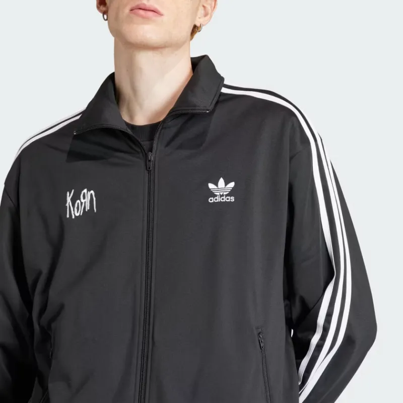 Adidas Originals X KoRn Track Top Asia Sizing XL - POIZON Adidas Originals X KoRn Track Top Asia Sizing XL - POIZON