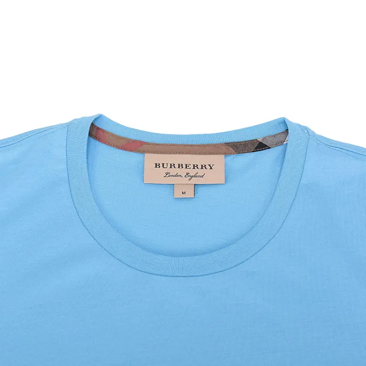 Burberry T-Shirt Men's Light Blue - Cheap Rcj Jordan Outlet Burberry T-Shirt Men's Light Blue - Cheap Rcj Jordan Outlet