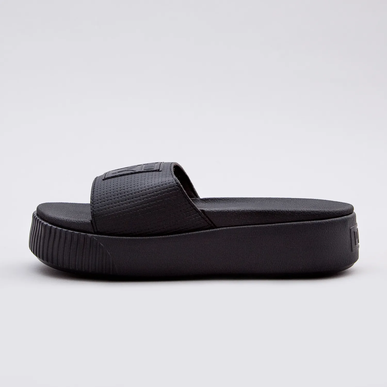 Puma Women's Platform Slide EP 'Triple Black' - POIZON