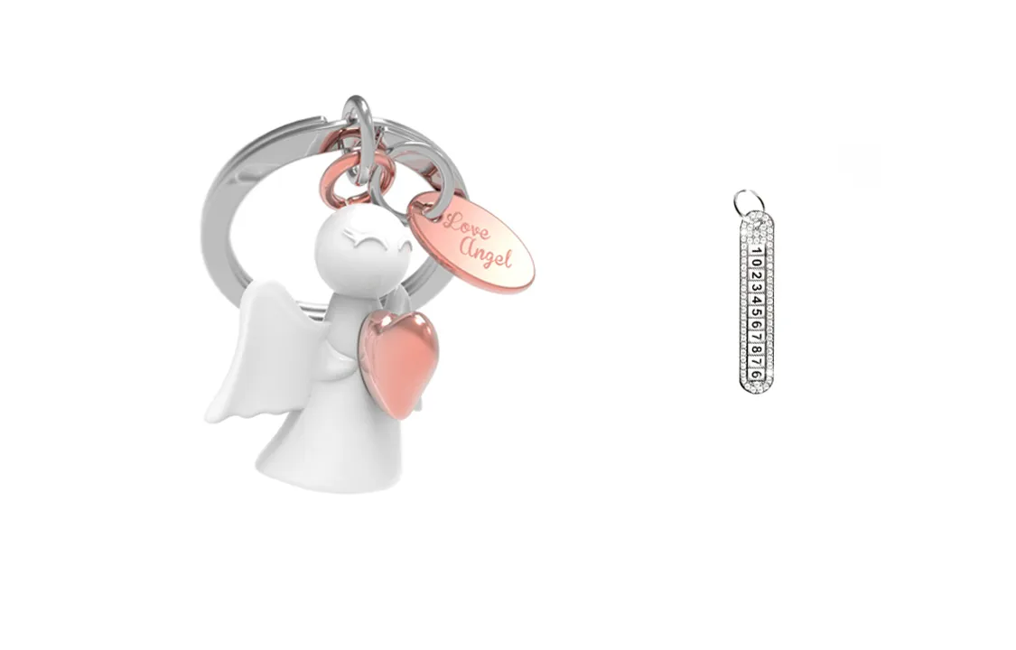 meta[l]morphose BIG in miniature Unisex Keychains - POIZON