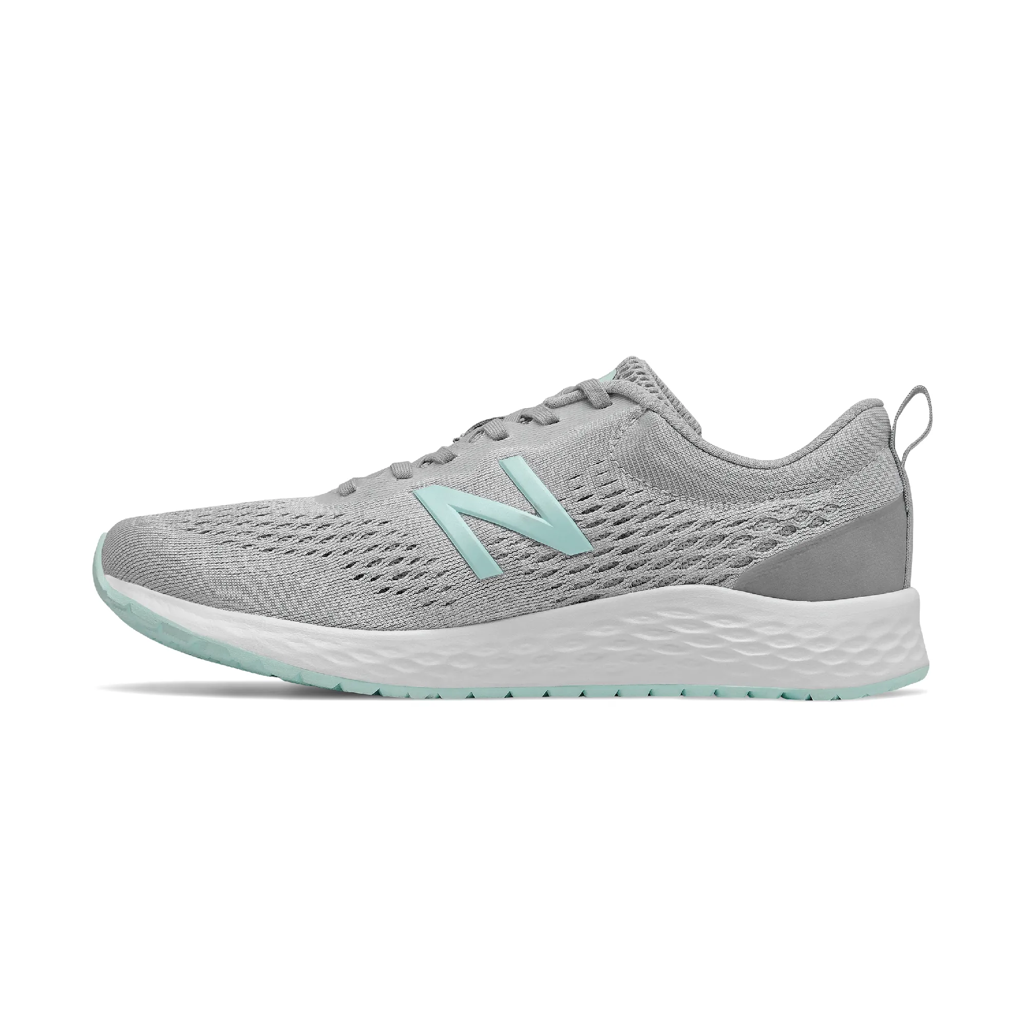 New Balance NB Arishi Running Shoes Women's Low-top Gray/Blue - POIZON