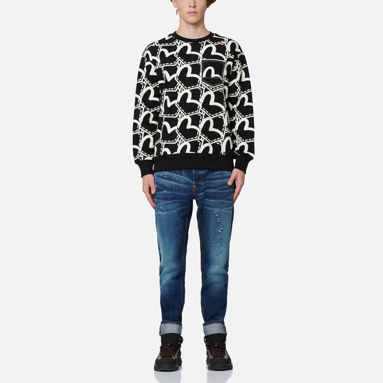 EVISU Sweatshirts Men Multicolor - POIZON EVISU Sweatshirts Men Multicolor - POIZON