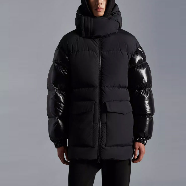 MONCLER GENIUS Down Jackets Men Black - POIZON MONCLER GENIUS Down Jackets Men Black - POIZON