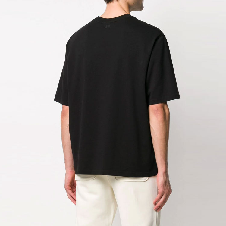 AMIPARIS T-Shirts Men Black - POIZON AMIPARIS T-Shirts Men Black - POIZON