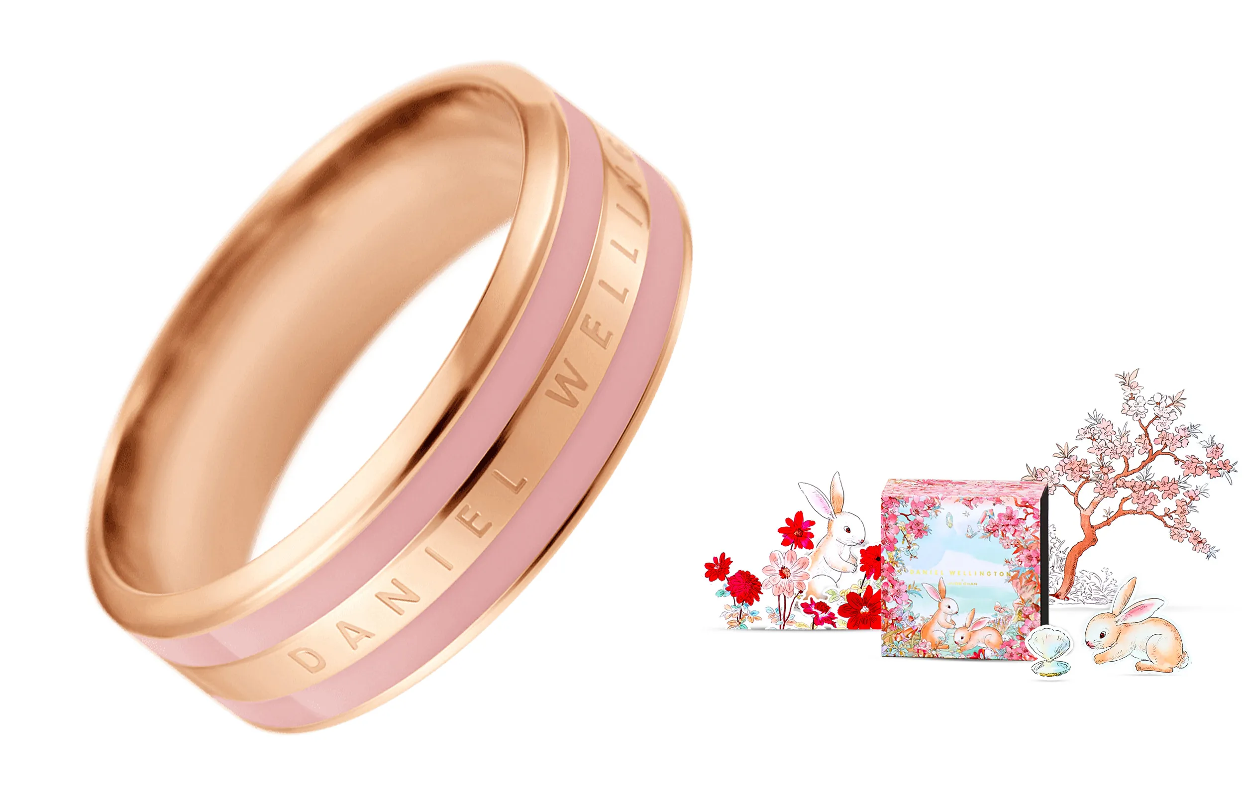 Daniel Wellington Unisex DW/DanielWellington EMALIE Ring - POIZON