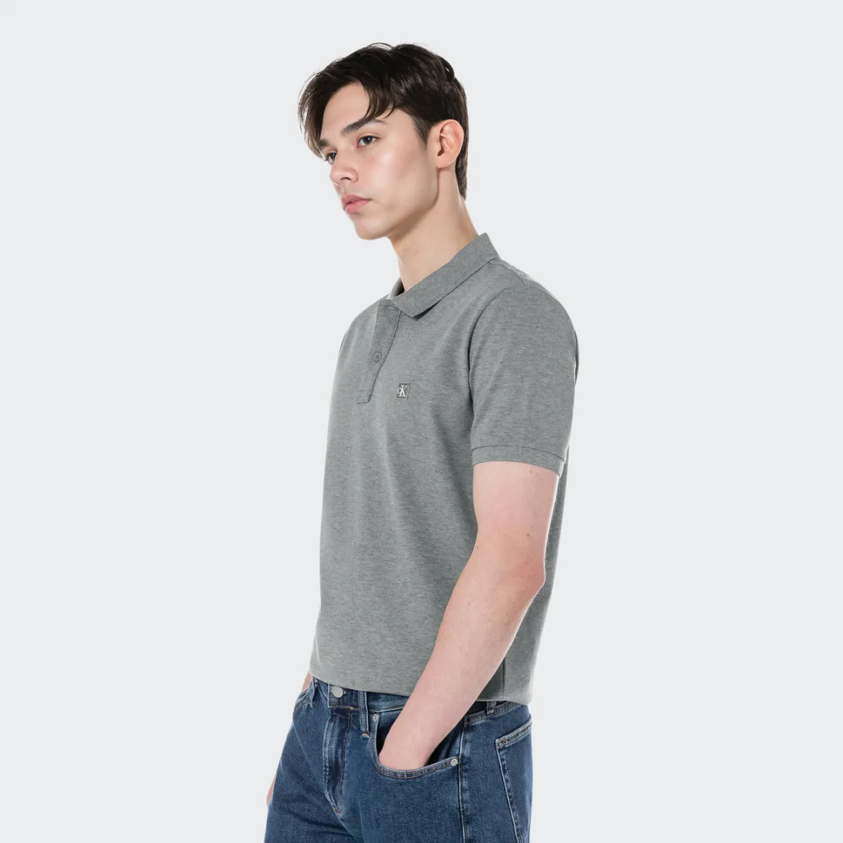 Calvin Klein Men Polo Shirt - POIZON