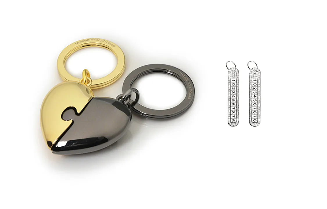 meta[l]morphose BIG in miniature Unisex Keychain - POIZON