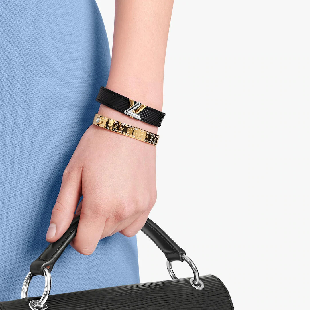 Louis vuitton strass bracelet store