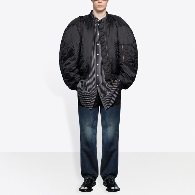 Balenciaga Jackets Men Black - POIZON Balenciaga Jackets Men Black - POIZON
