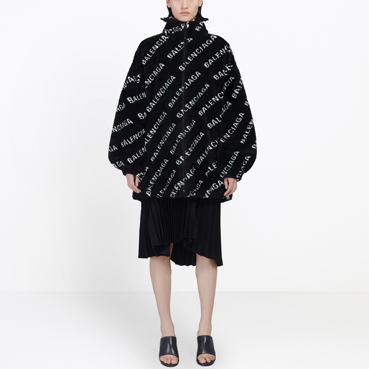 Balenciaga Jackets Women's Black - POIZON Balenciaga Jackets Women's Black - POIZON