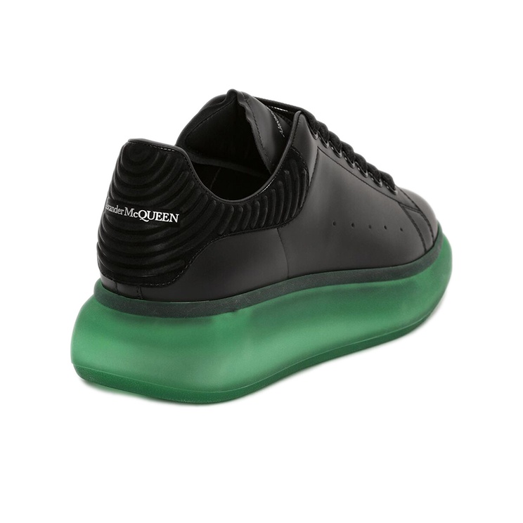 Alexander McQueen Casual Shoes Men Low-Top Black Green - POIZON Alexander McQueen Casual Shoes Men Low-Top Black Green - POIZON
