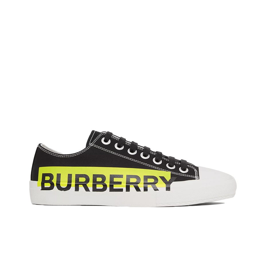 Burberry shoes yellow store