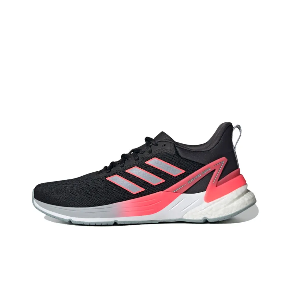 Adidas Response Super 2.0 Running Shoes 'Core Black / Halo Silver' US M ...