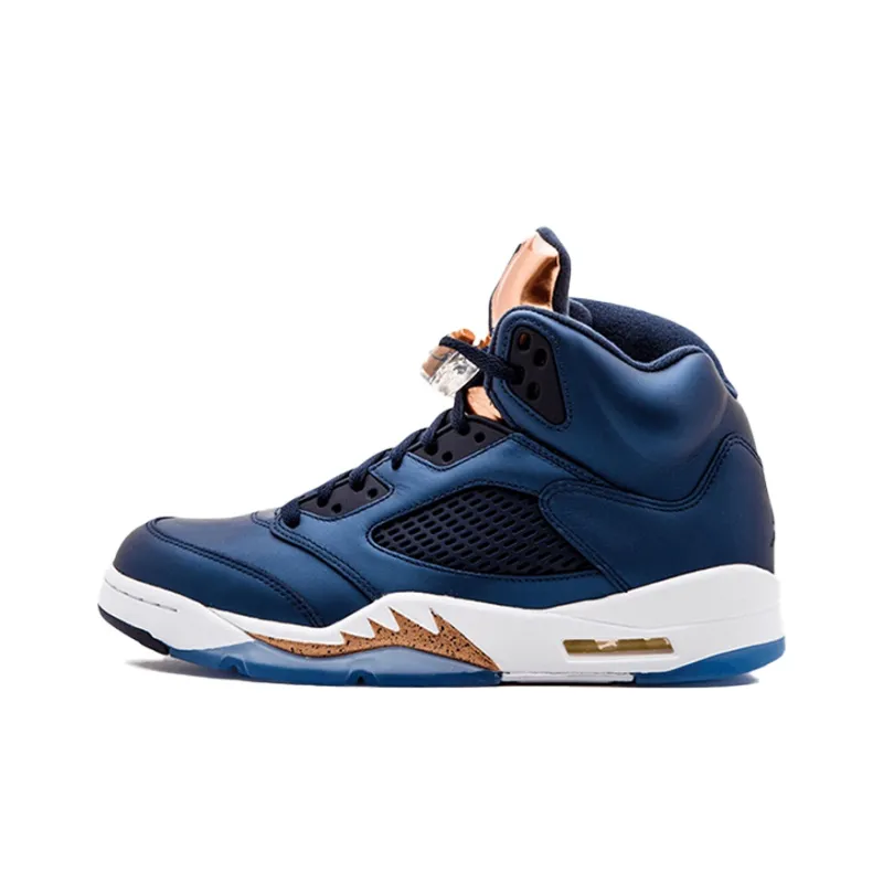 Jordan Air Jordan 5 Vintage Basketball shoes Unisex - POIZON