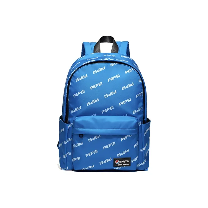 Pepsi Backpacks Pepsi Blue Set - POIZON