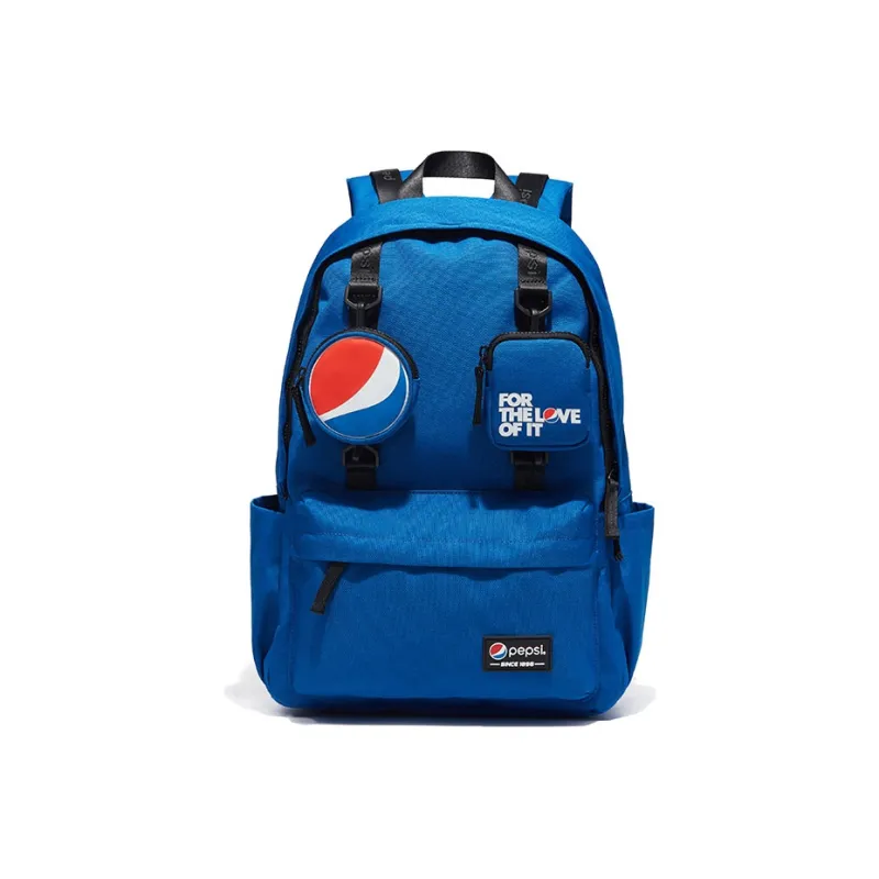 Pepsi Unisex Backpack - POIZON