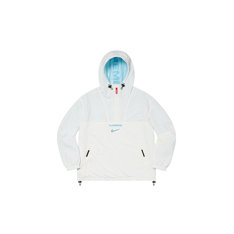 Supreme Nike Jewel Reversible Ripstop Anorak Black XL - POIZON Supreme Nike Jewel Reversible Ripstop Anorak Black XL - POIZON