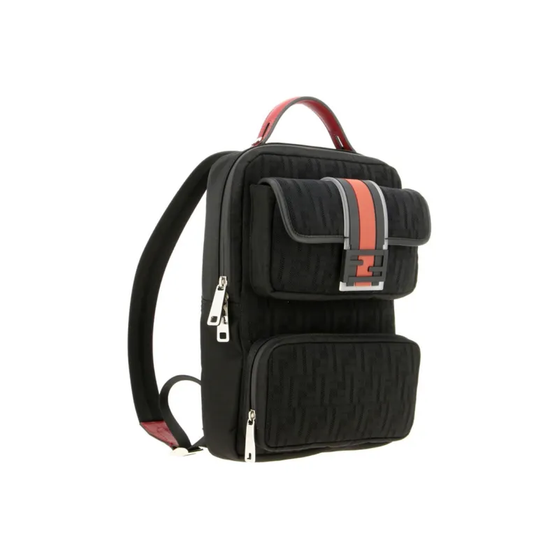 FENDI Men Baguette Backpack - POIZON