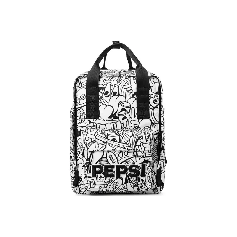Pepsi Unisex Backpacks - POIZON