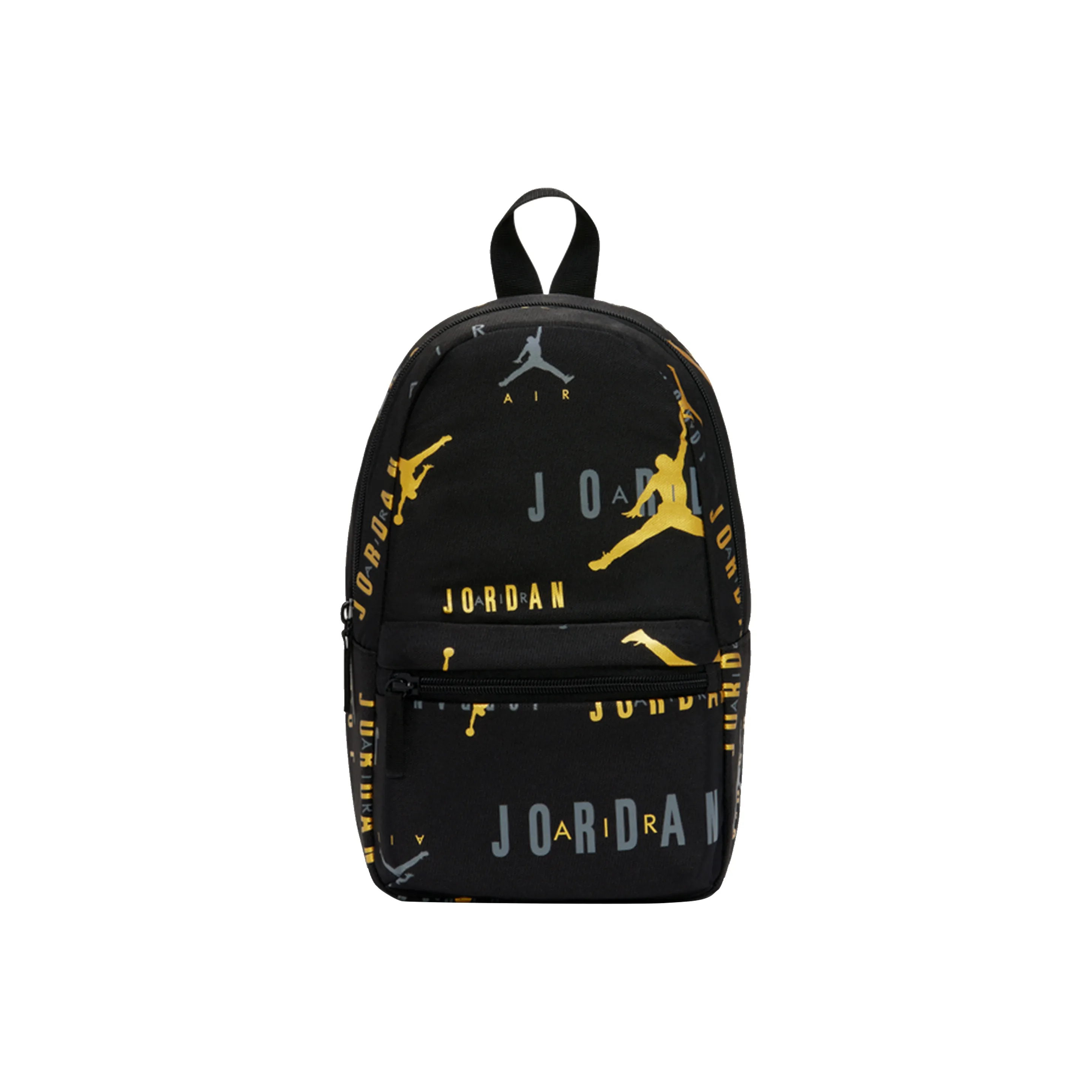 Jordan Fabric Backpack Mini Unisex Black - POIZON