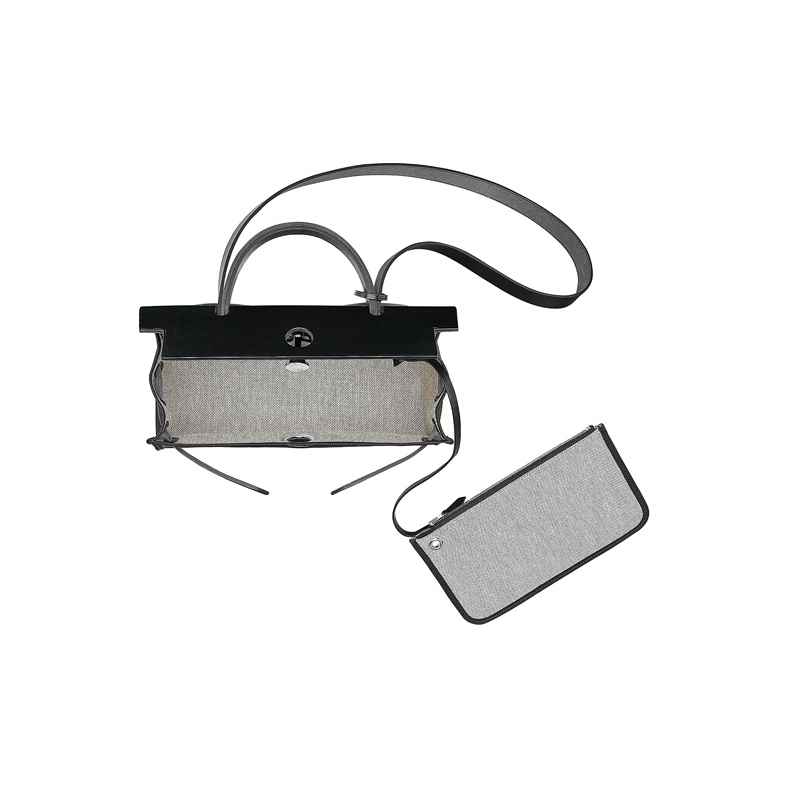 HERMES Herbag Zip Crossbody Bags - POIZON HERMES Herbag Zip Crossbody Bags - POIZON