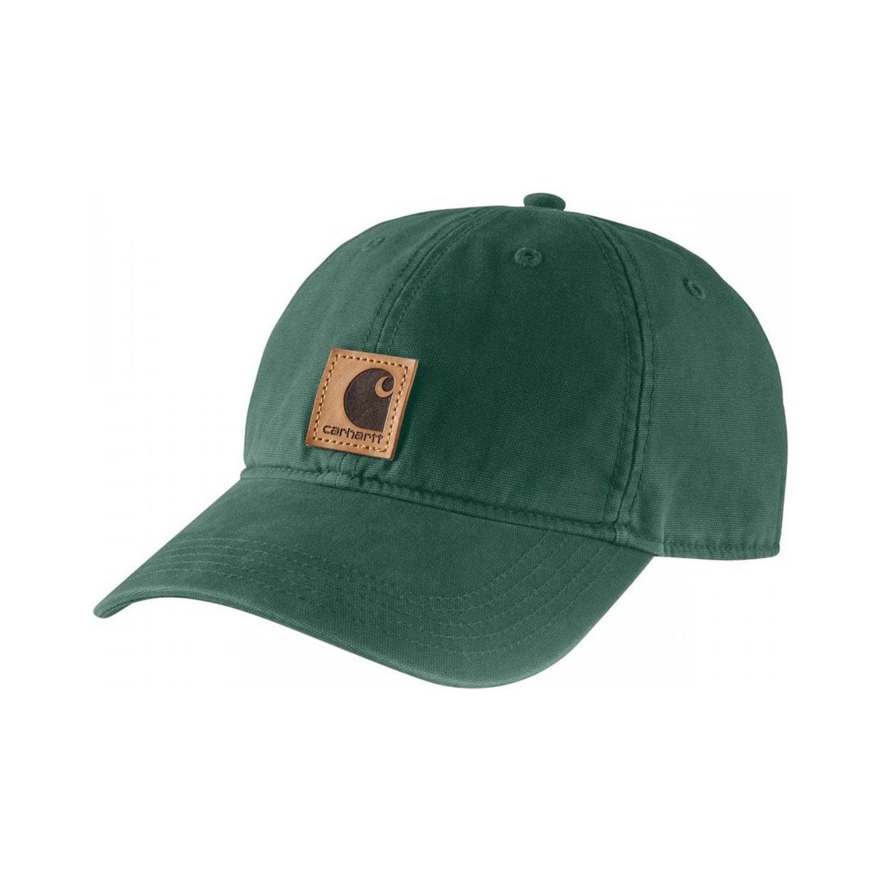 Carhartt Baseball Caps Unisex Dark Green - Stylefamous