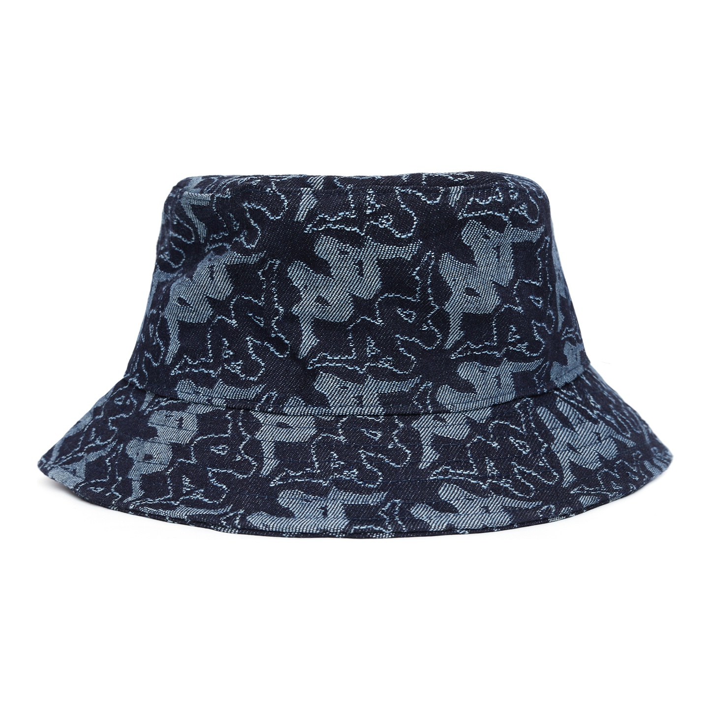 Kappa Bucket Hats Unisex Teal Shark Blue - Styleswith