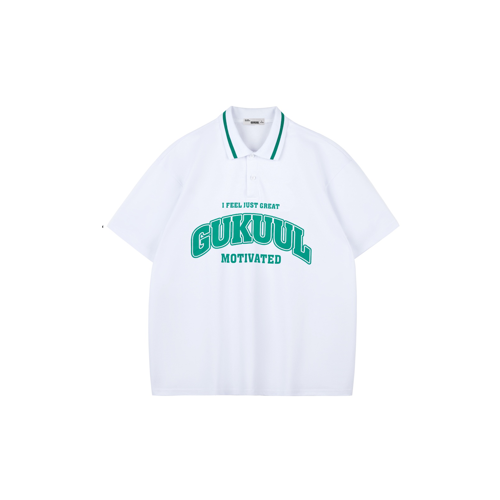 GUKUUL Polo Shirts Unisex - Stylefamous