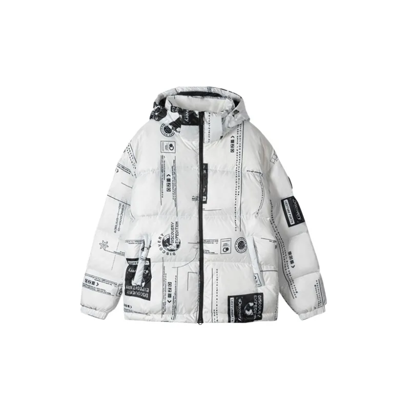 Discovery Expedition Unisex Down Jacket - POIZON
