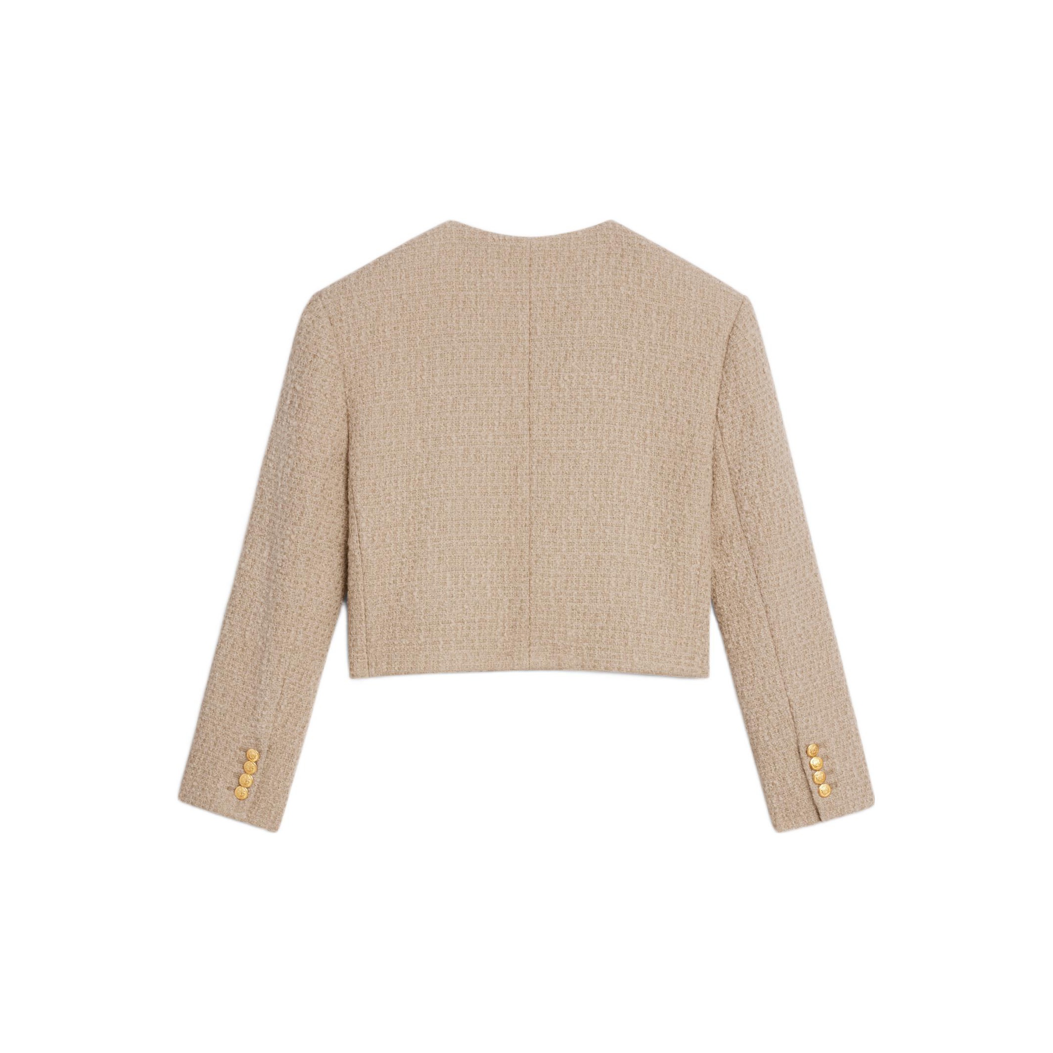 CELINE Jackets Women's Beige - POIZON CELINE Jackets Women's Beige - POIZON