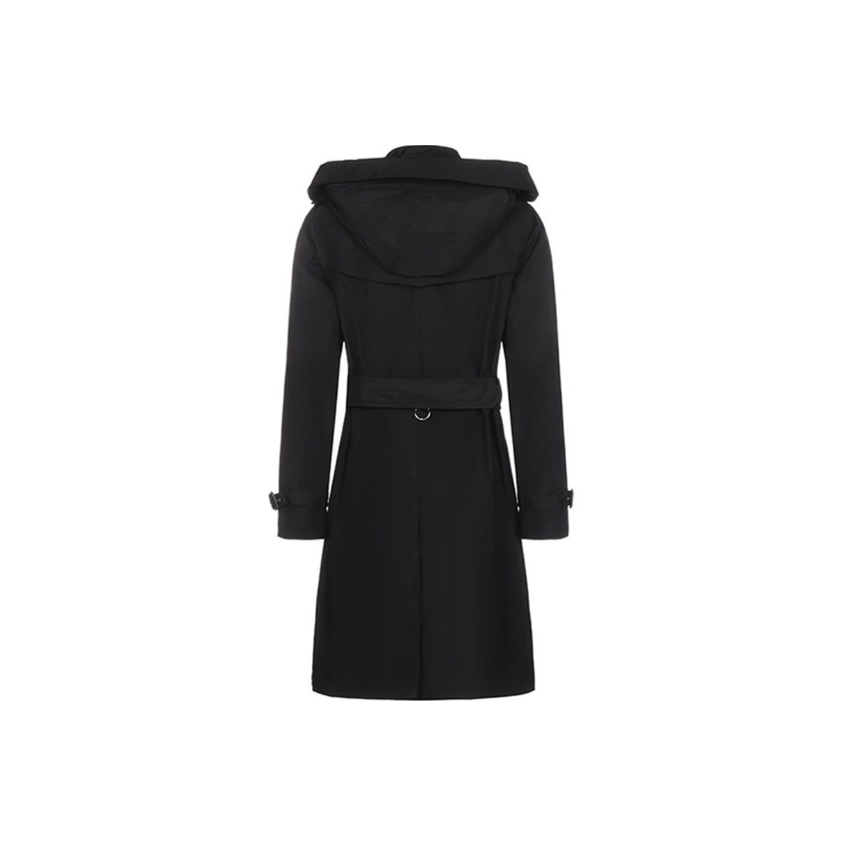 Burberry trench coat women black store
