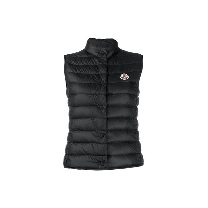 Moncler lacet vest store