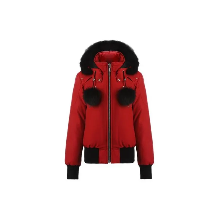 Moose Knuckles Women Down Jacket - POIZON