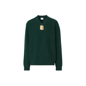 Burberry Sweater Green POIZON