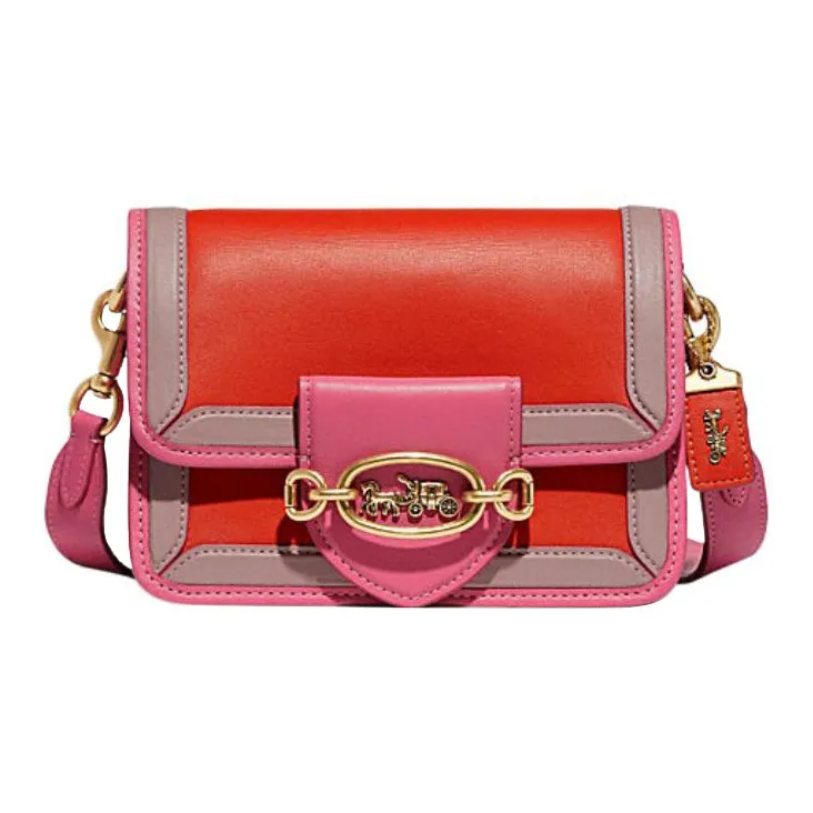 COACH Women Hero Crossbody Bag - POIZON