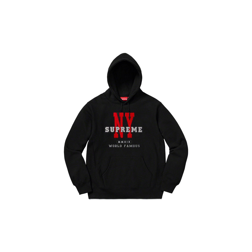 Supreme Capital Hooded Sweatshirt - POIZON Supreme Capital Hooded Sweatshirt - POIZON