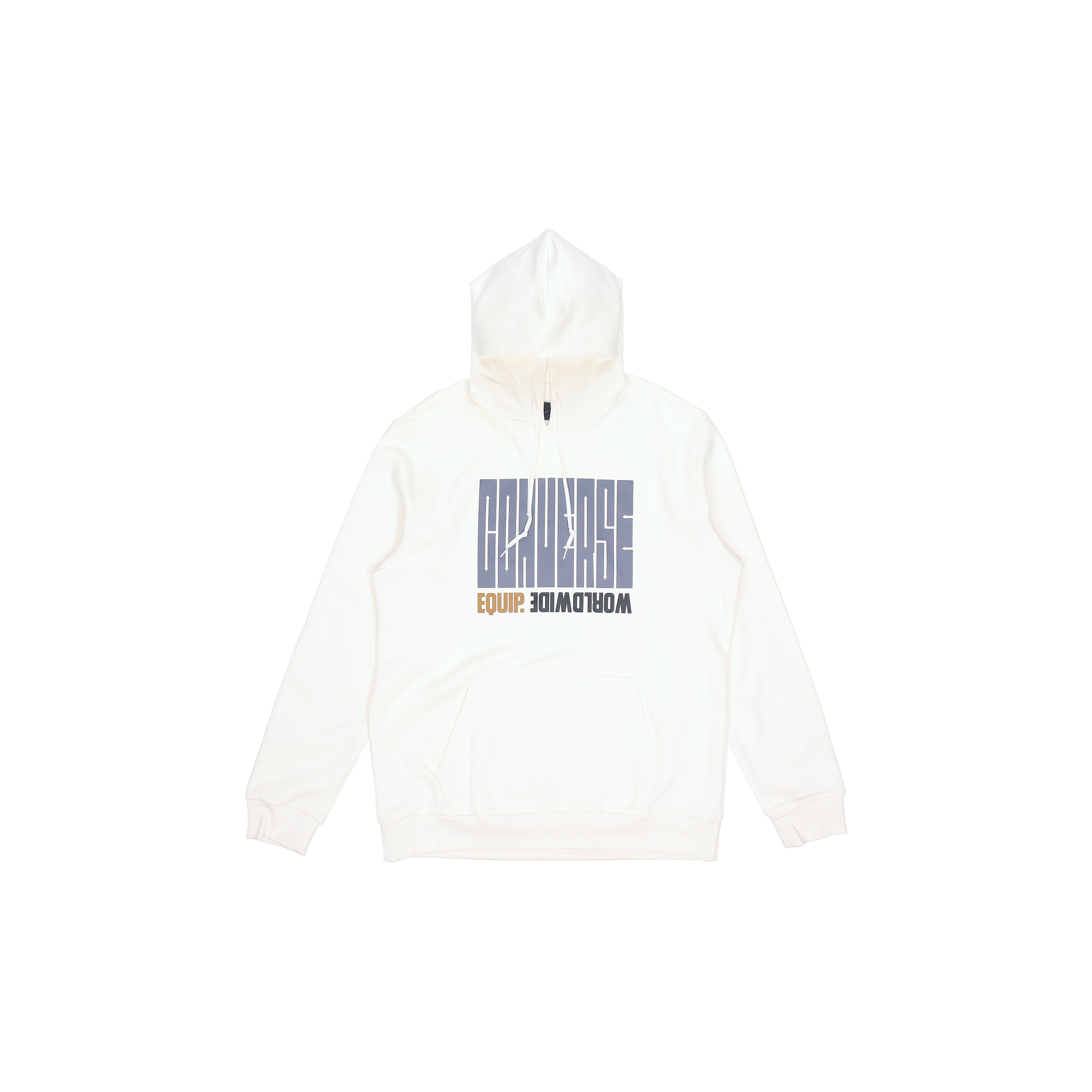 Converse Equip Worldwide Sweatshirt Men Cream XXXL