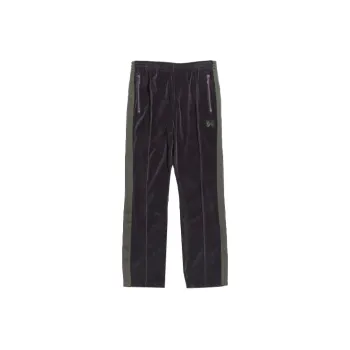 Purple Needles Track Pants - POIZON Purple Needles Track Pants - POIZON