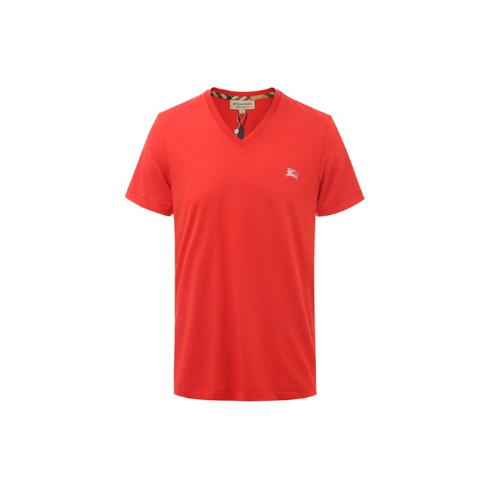 Burberry t shirt mens red store